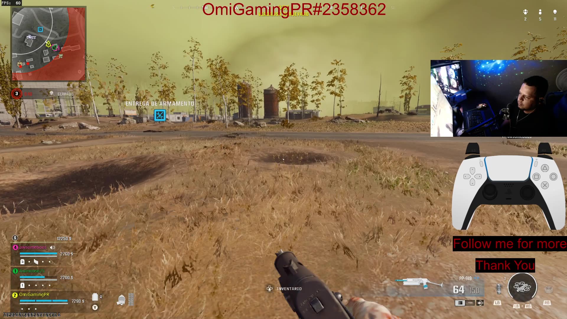 Call of duty Warzone