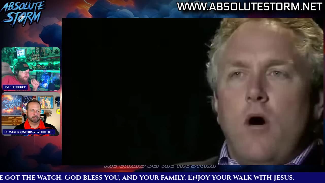 Absolute Storm Ep 91 9/10/25 10pm EDT We Pay Respect To Charlie Kirk