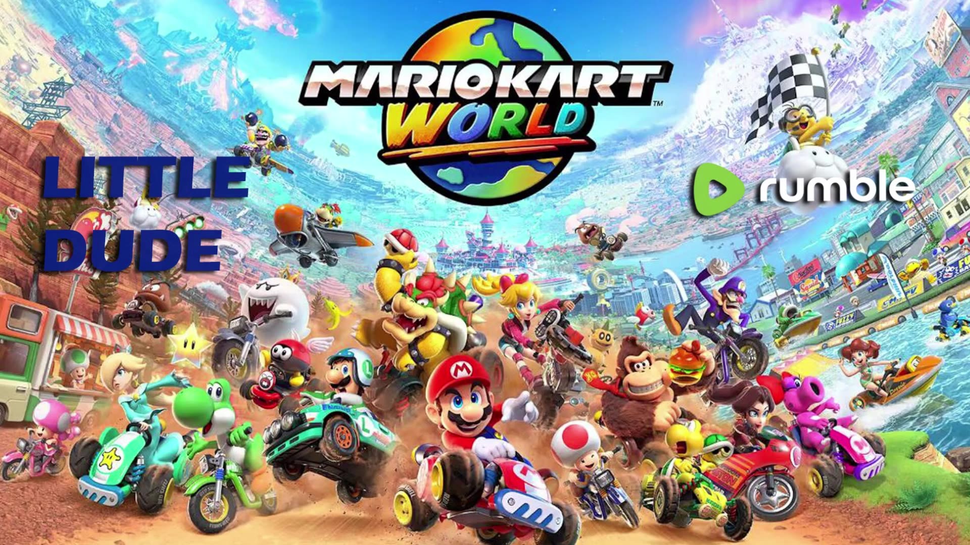 Nintendo Switch 2 Online Racing w-Sgt.Wilky // Little Dude