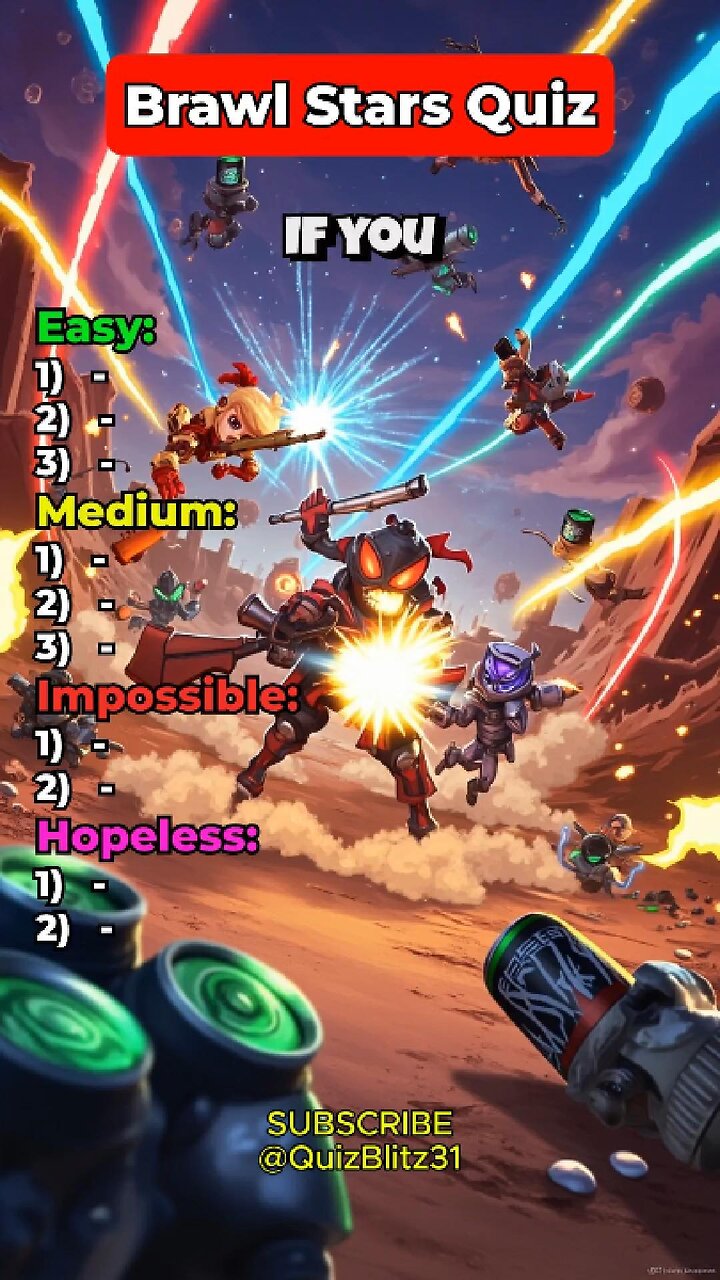 Only REAL Brawl Stars pros can name these 10 brawlers… Can you?