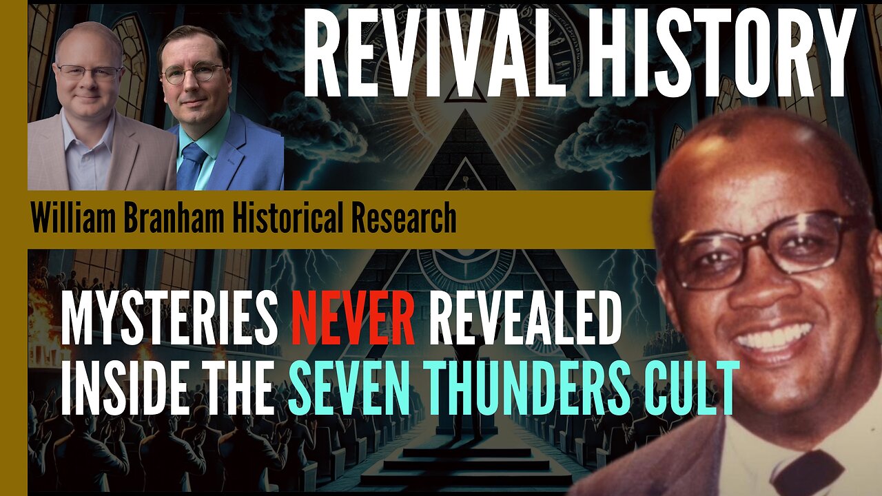 Mysteries Never Revealed: Inside the Seven Thunders Cult - Charles ...