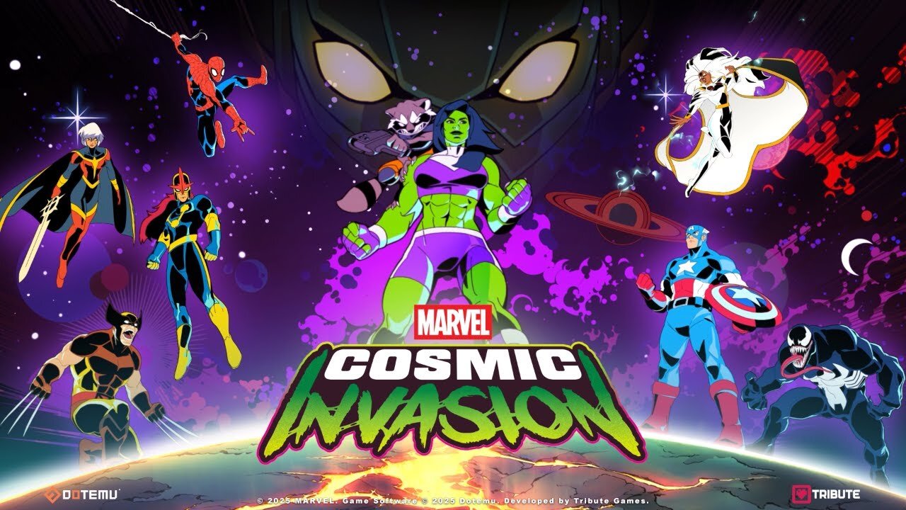 Marvel Cosmic Invasion - Official She-Hulk and Rocket Racoon Reveal ...