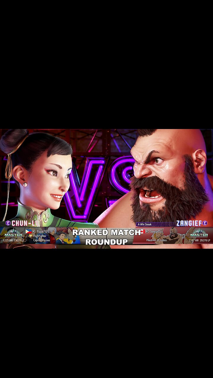 Kuya Kalbo SF6 Ranked Match Roundup. Chun Li Master Rank [Hori Fight Stick]