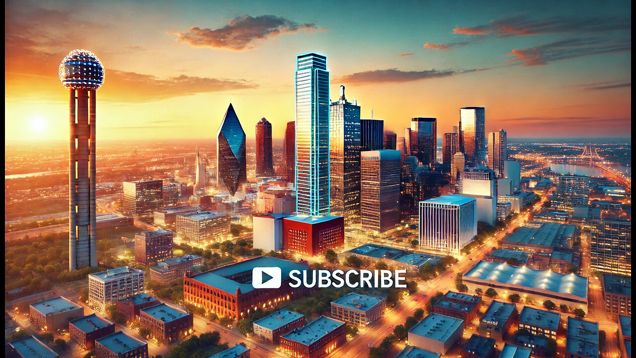 Serene Soundscapes: The Series | Epic Dallas Landscapes