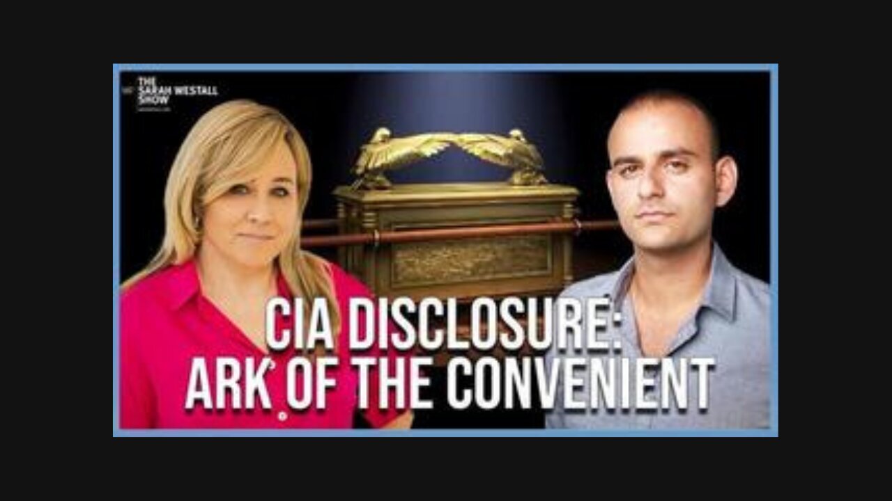 CIA Disclosures_ Ark of the Convenient, the Pyramid Code, Ley Lines ...