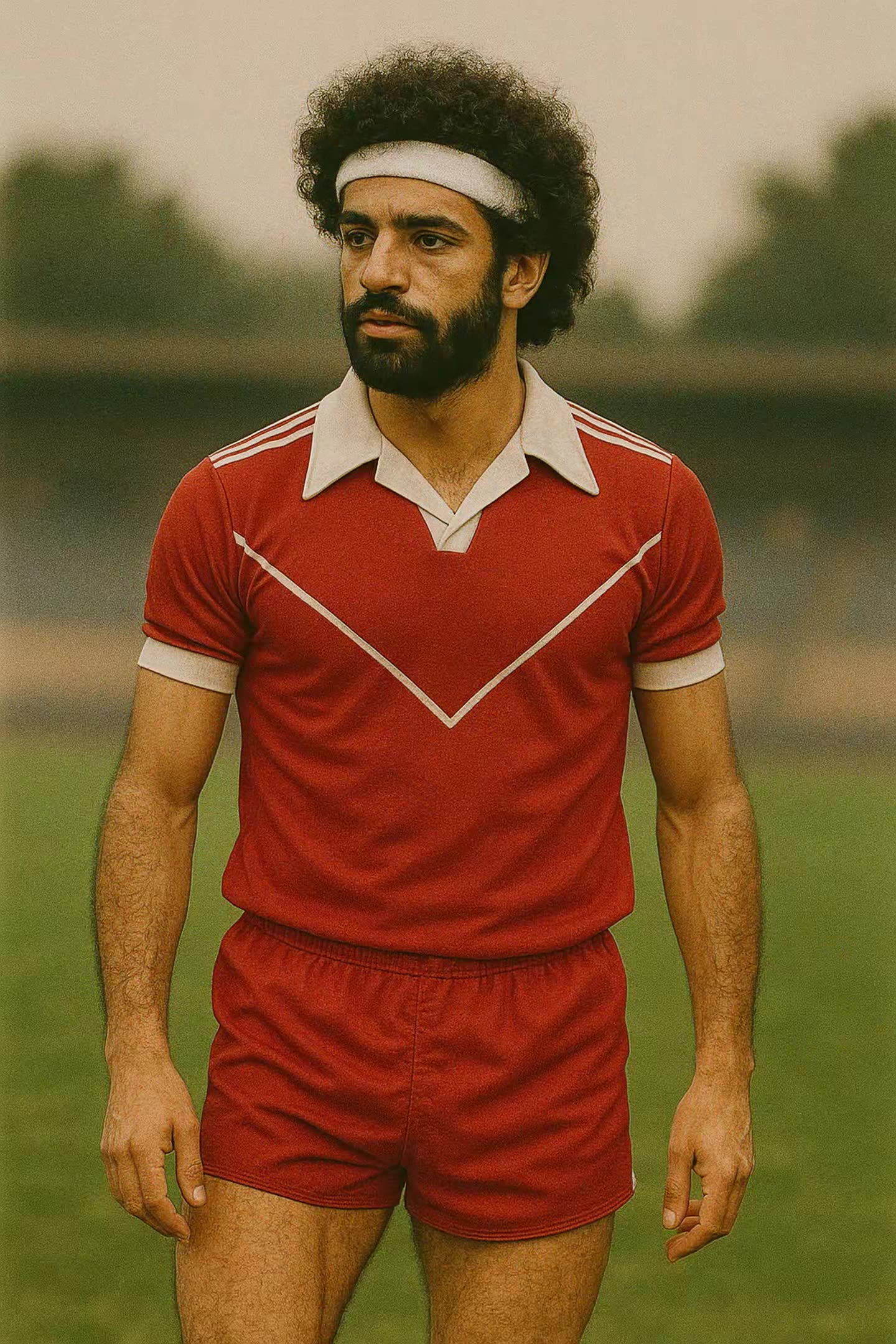 Modern Footballers Reimagined in the 1980s – Can You Name Them All?
