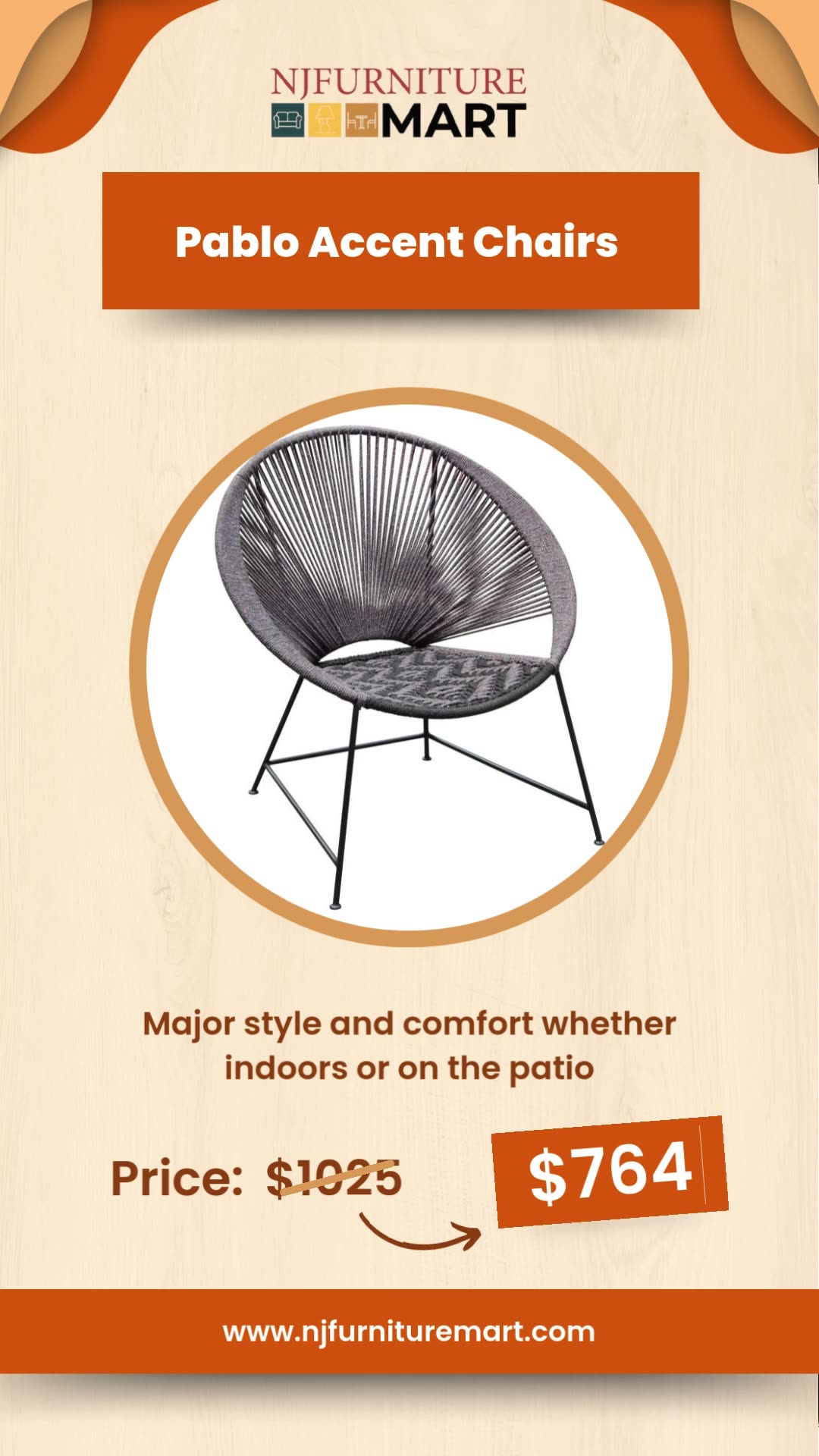 Discount Price on Modern Chairs