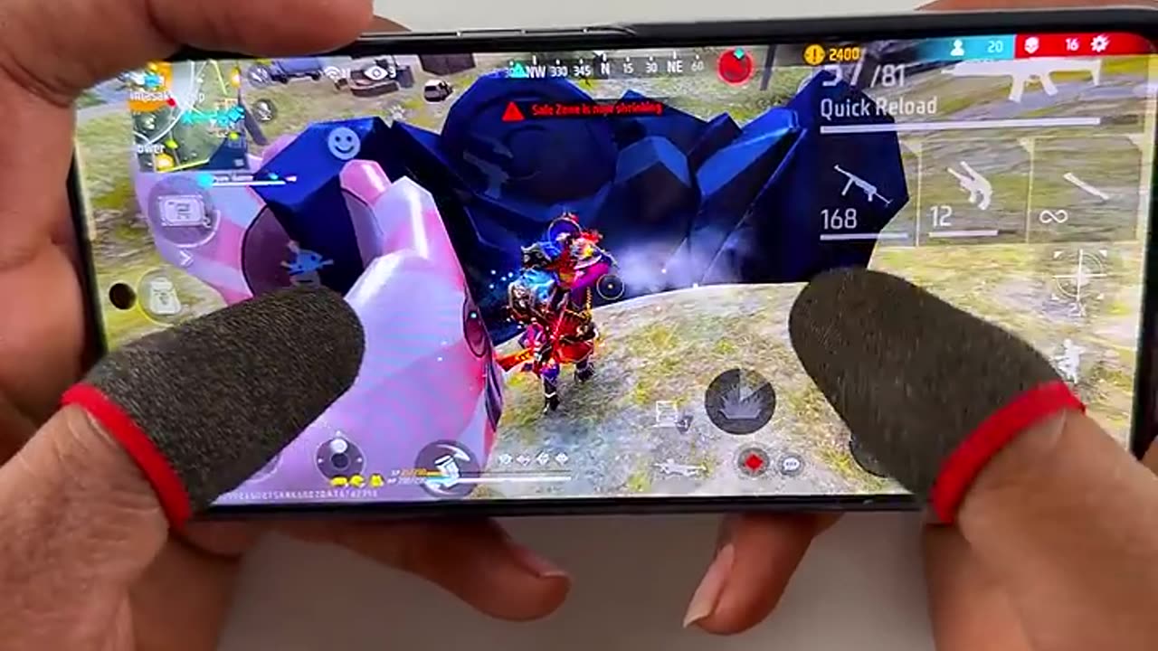 Five Fingers Handcam By Tonde Gamer