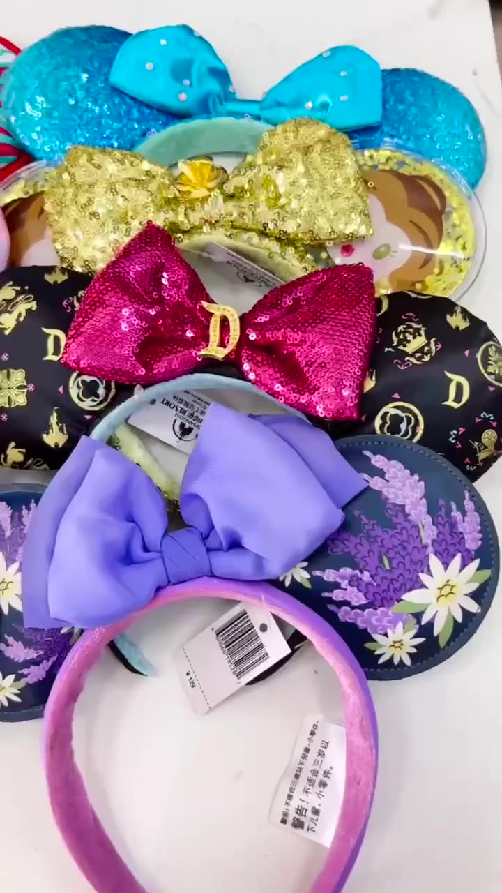 Disney Minnie Mouse Ears Headband💓