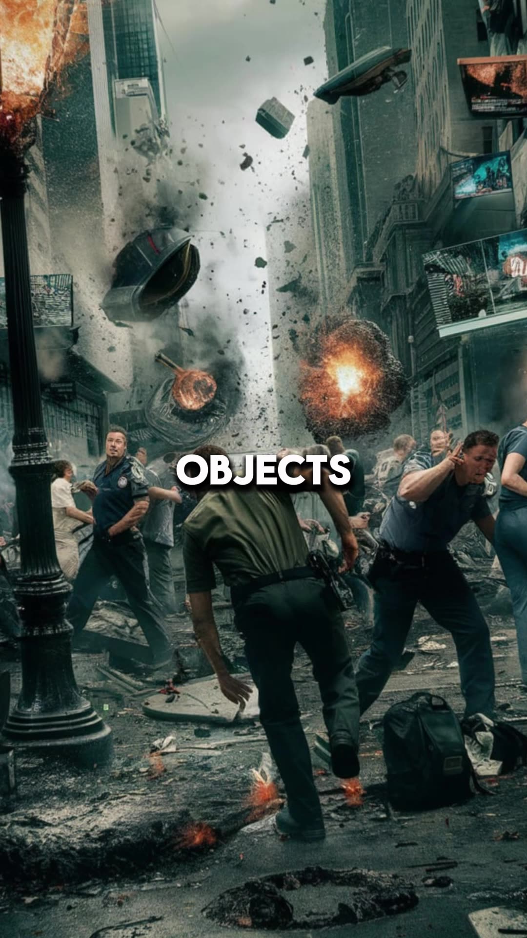 Explosive Objects (Short Story)