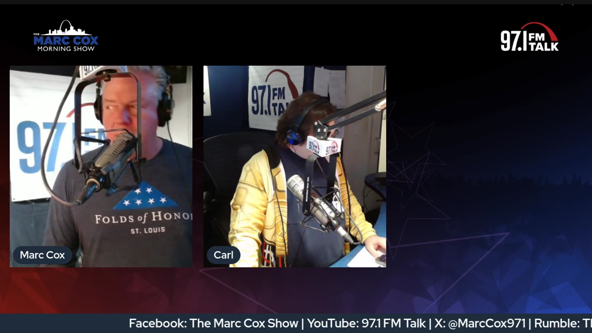 The Marc Cox Morning Show Thursday, April 10, 2025