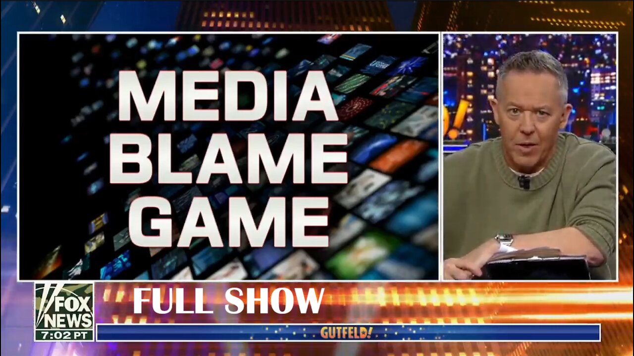 Gutfeld! 6/9/25 Full - Fox Breaking News June 9, 2025 - Breaking News ...