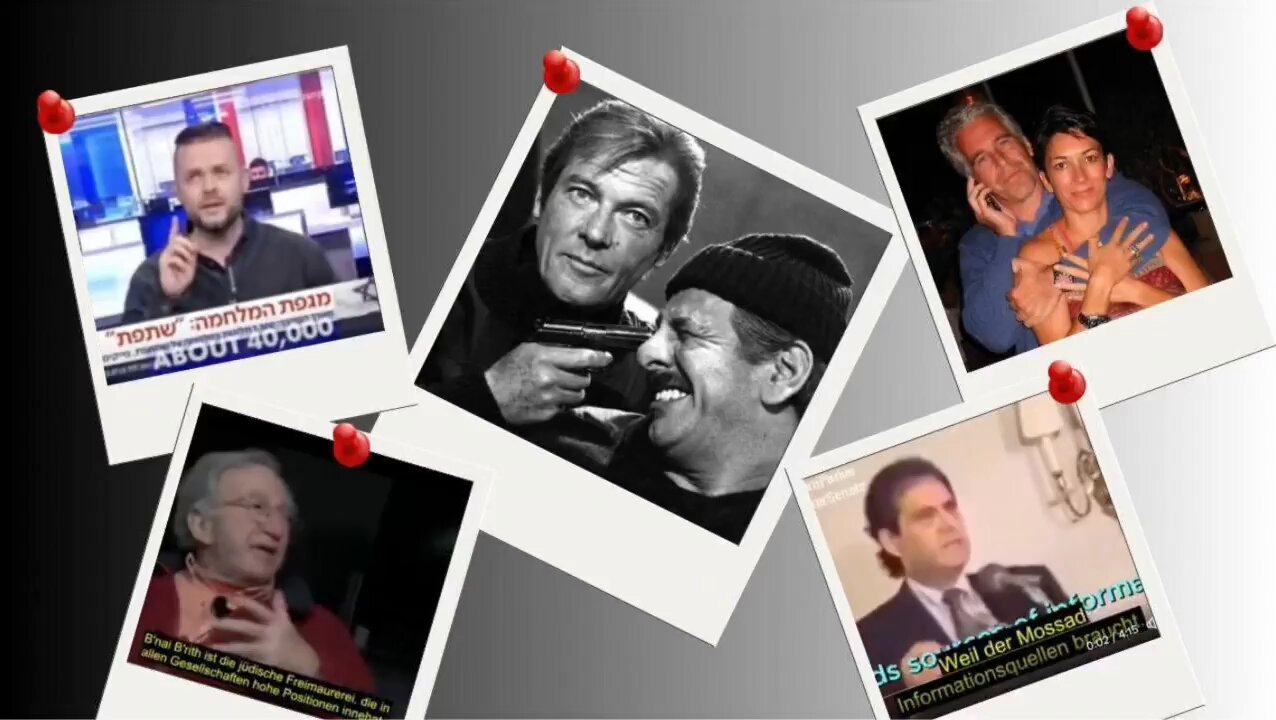 🔥Die Sayanim: Hat die Geheimarmee Israels beim Epstein-Fall geholfen?