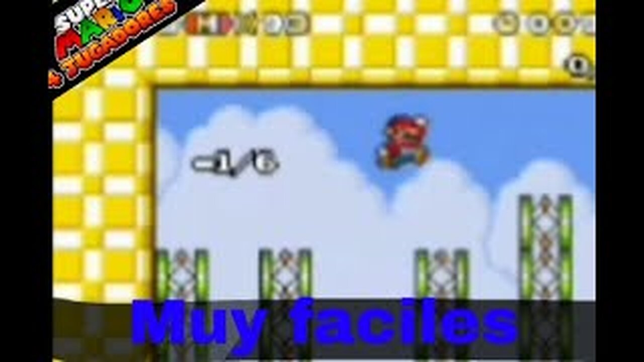 Sm4j Estos niveles son muy faciles :v