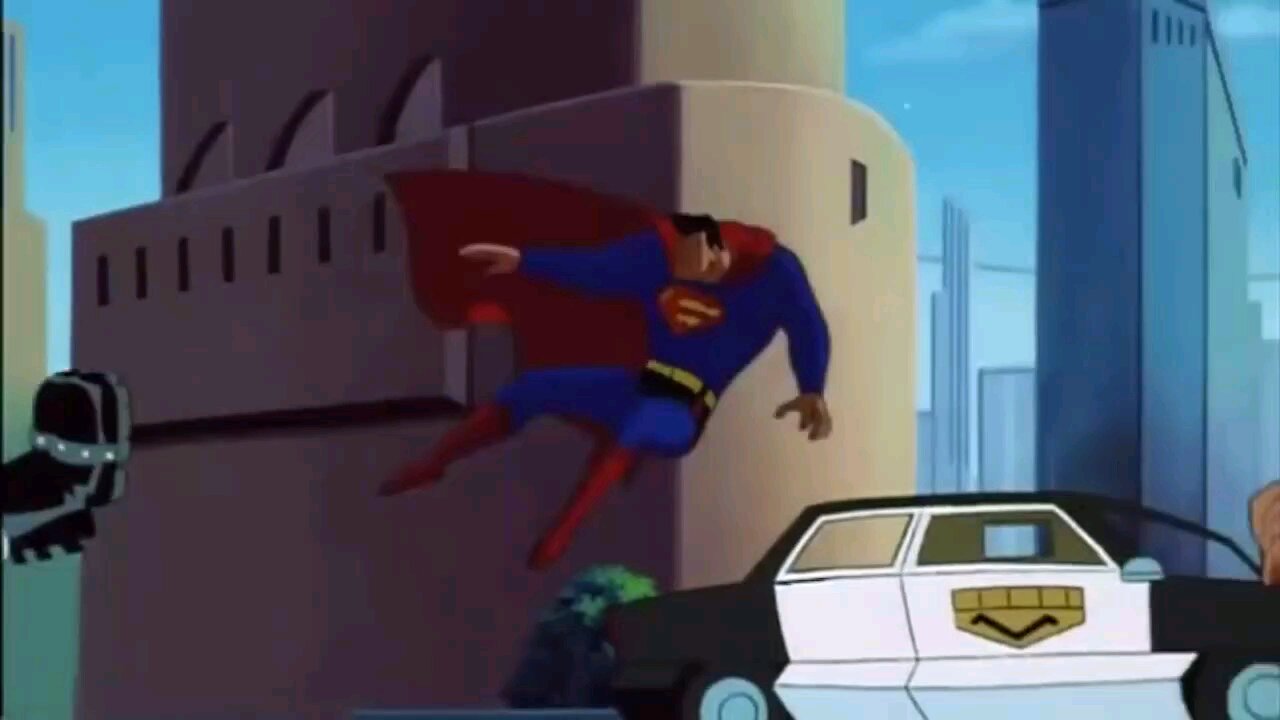 Superman: The Animated Series:The Main Man: Part I