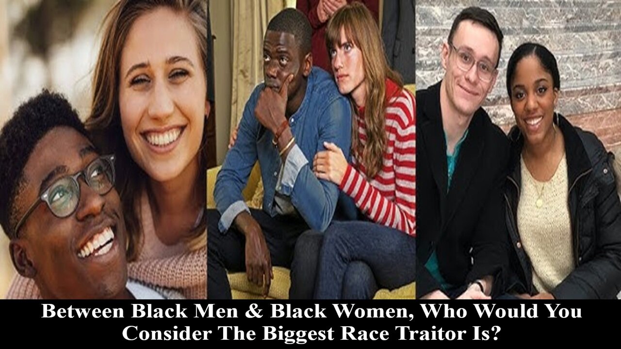 The Big Bad Panel Show! Black Women, Black Men! Who Is The Biggest ...
