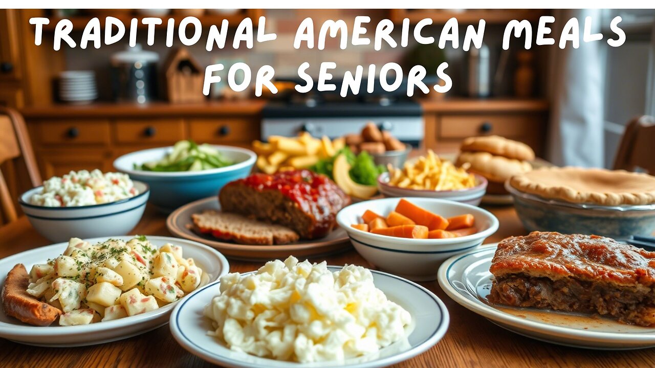 Traditional American Meals for Seniors | Easy & Nutritious Recipes