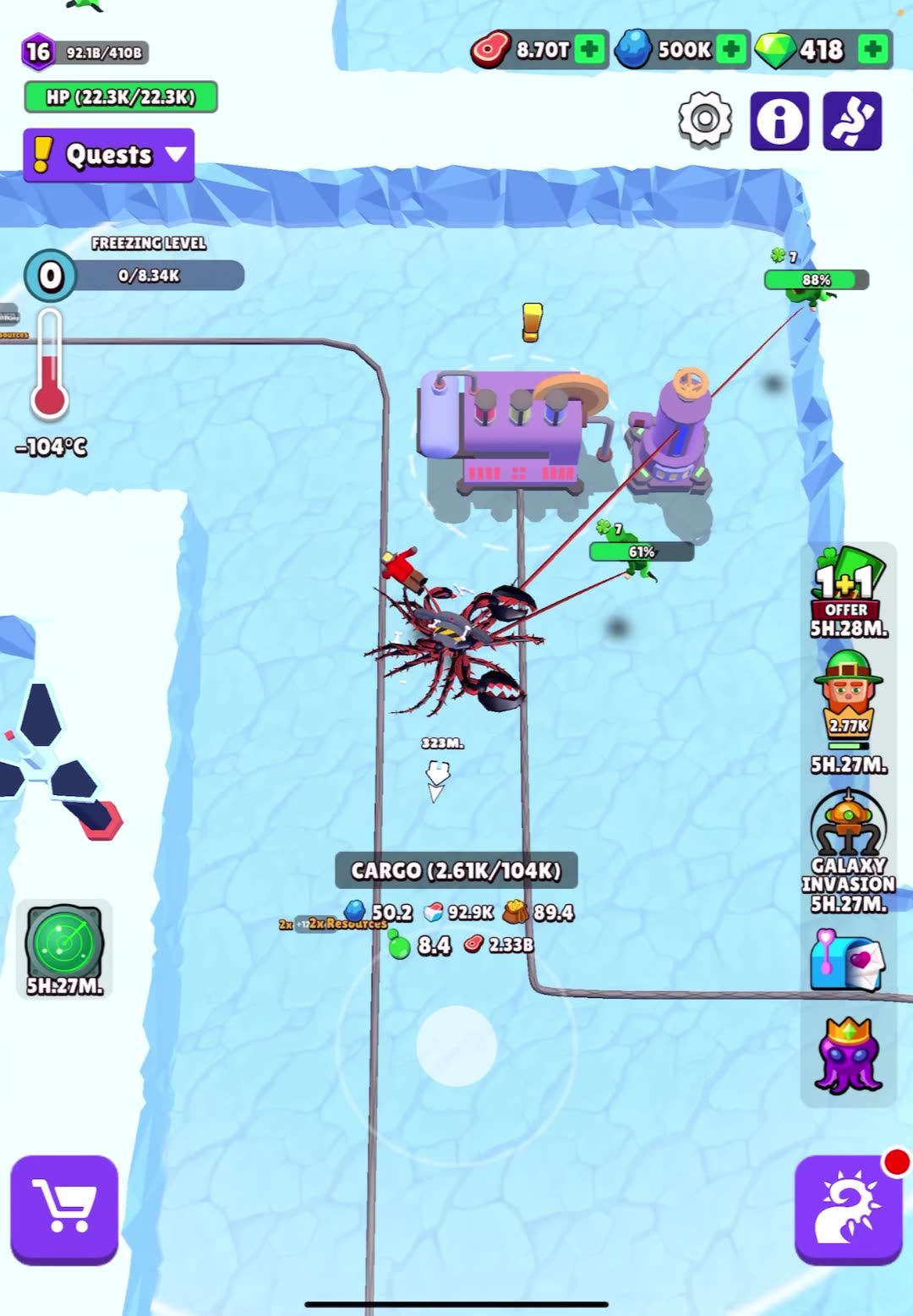 Alien Invasion: RPG Episode 1 - Deep into the Lab