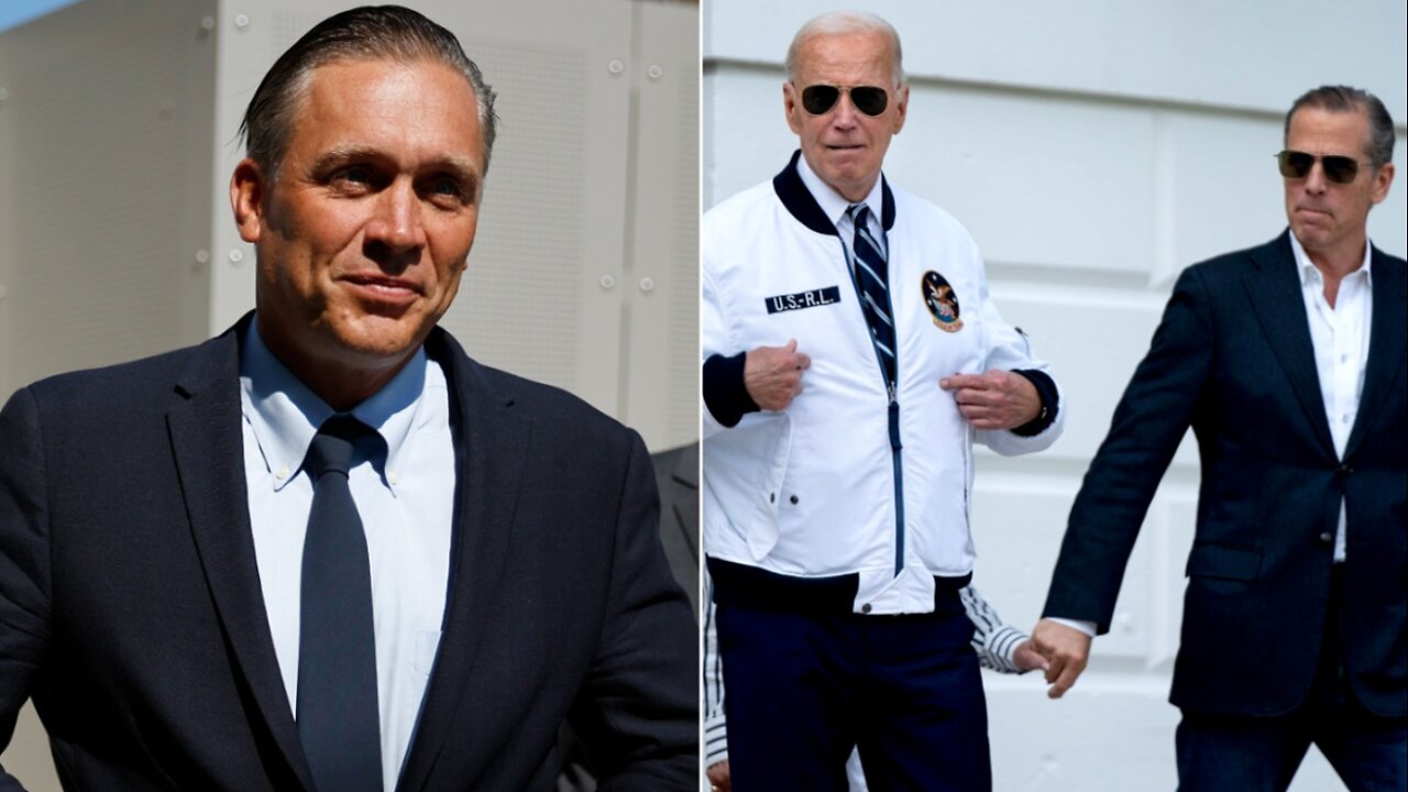 Former Biden Business Partner to Newsmax Trump Pardon Shocking