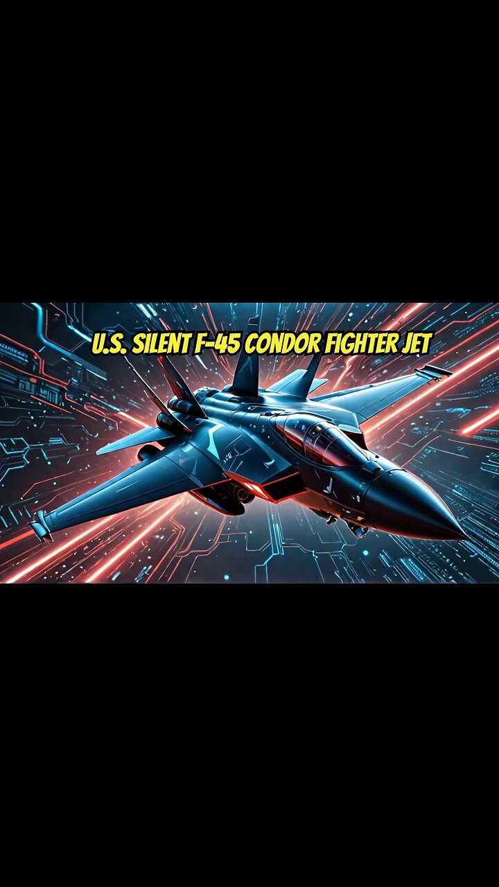 America's DEADLIEST F-45 Condor Fighter Jet Revealed?