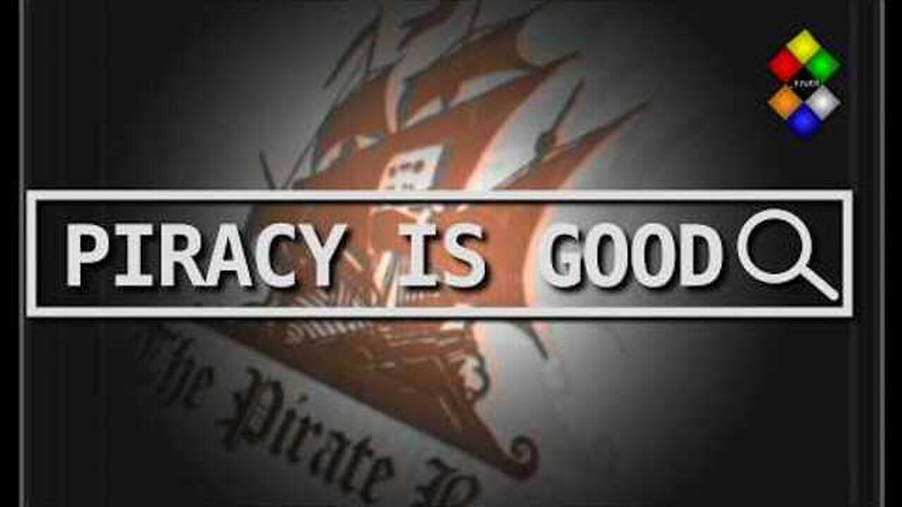 Online Piracy Is Unironically BASED And You Should Do It