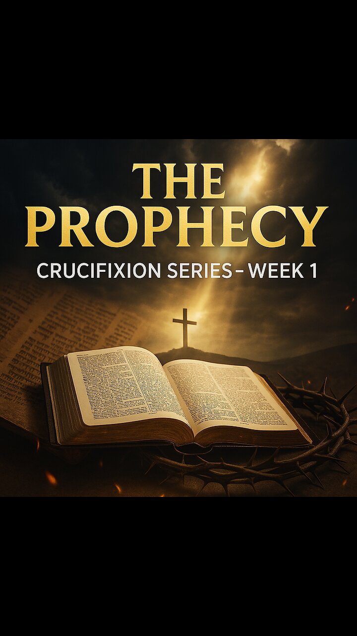 The Prophecy: How the Bible Foretold Jesus’ Crucifixion | Crucifixion ...