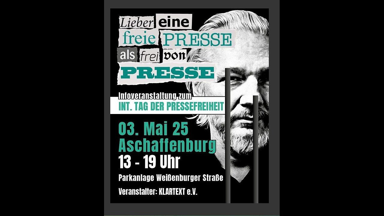 🗞 Lieber eine freie PRESSE als frei von PRESSE 🕊 LIVESTREAM