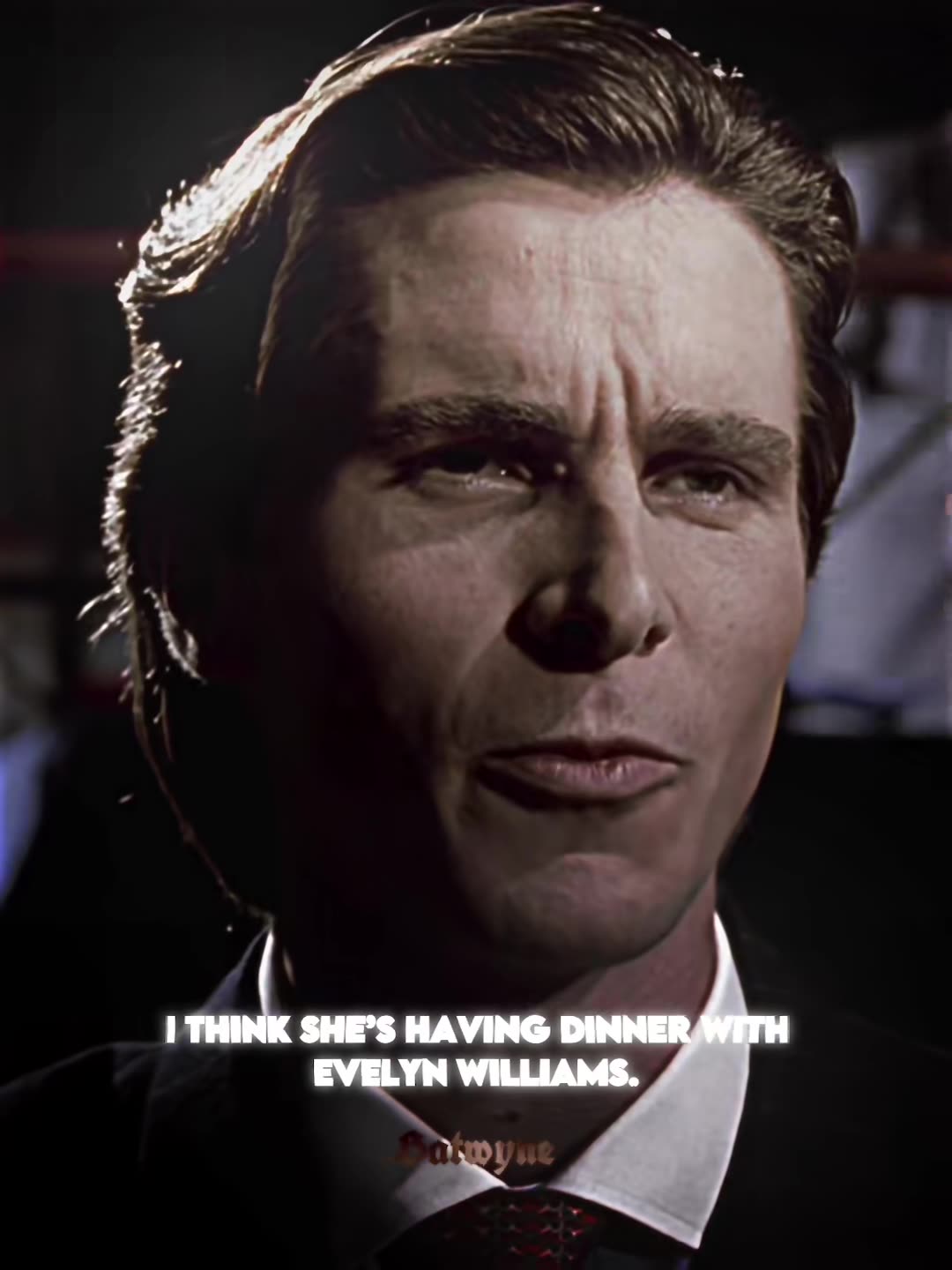 American Psycho __ ”Dinner with Paul Allen” Scene. #americanpsycho