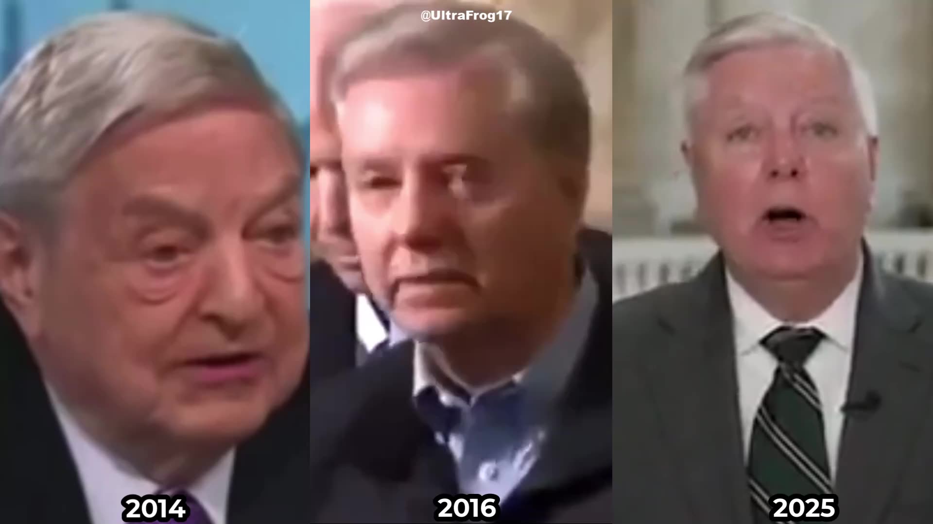 History of regime change with Lindsey Graham