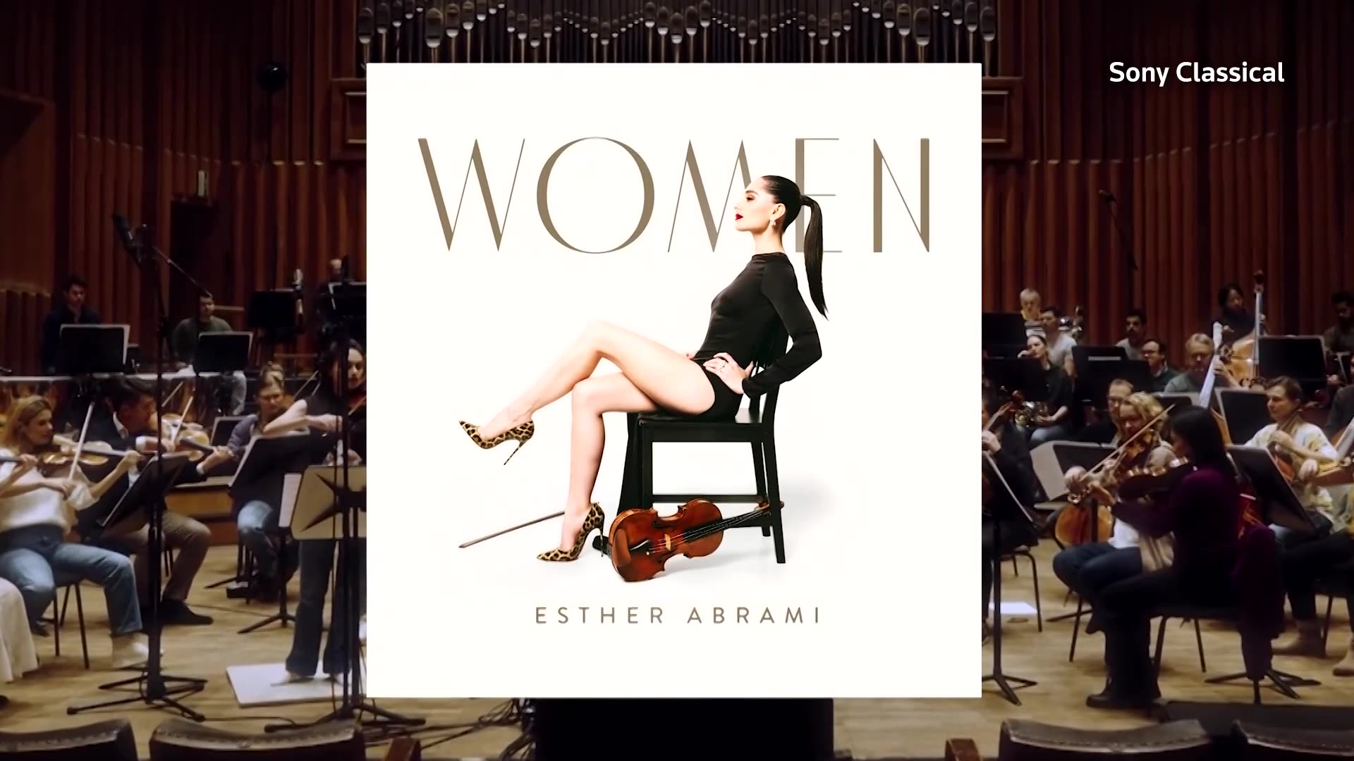 Esther Abrami pays tribute to female composers with 'Women'