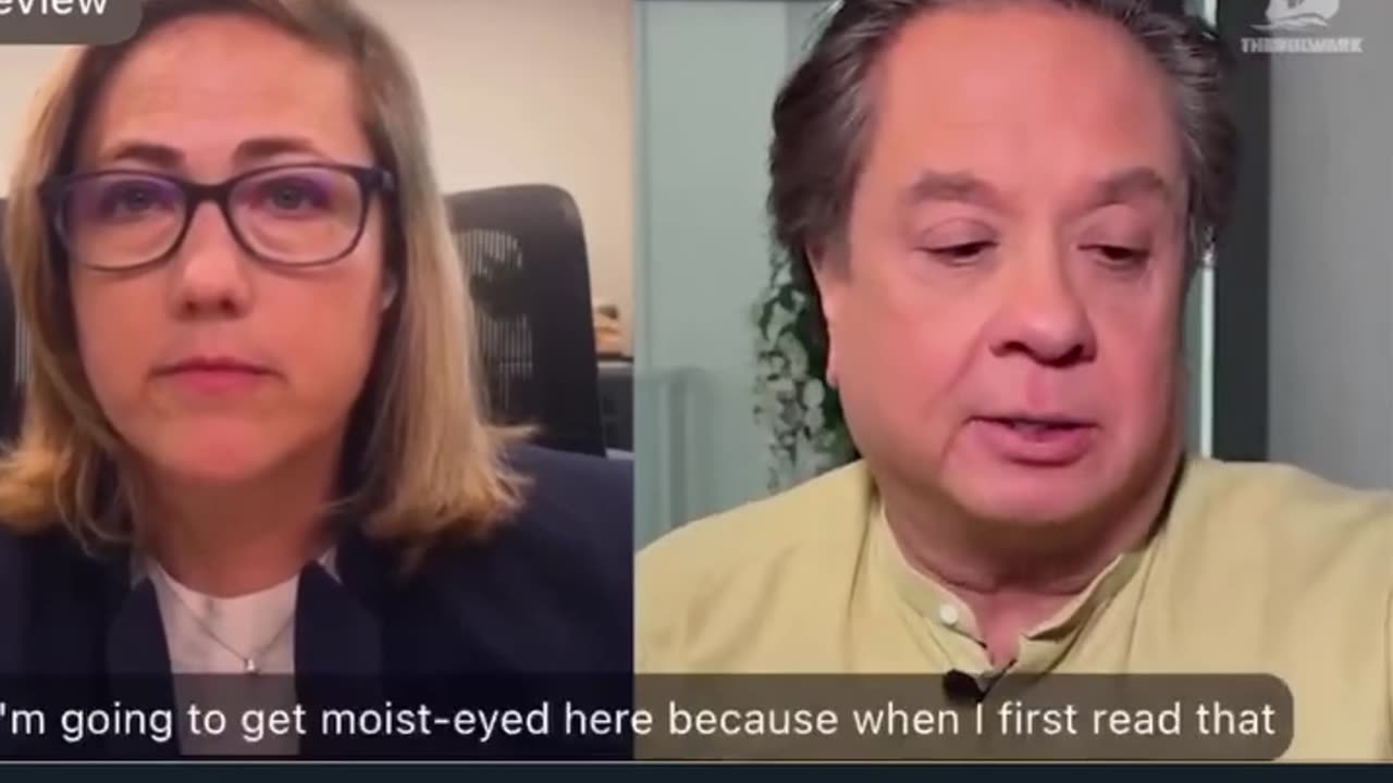 George Conway starts crying on camera because of Trump