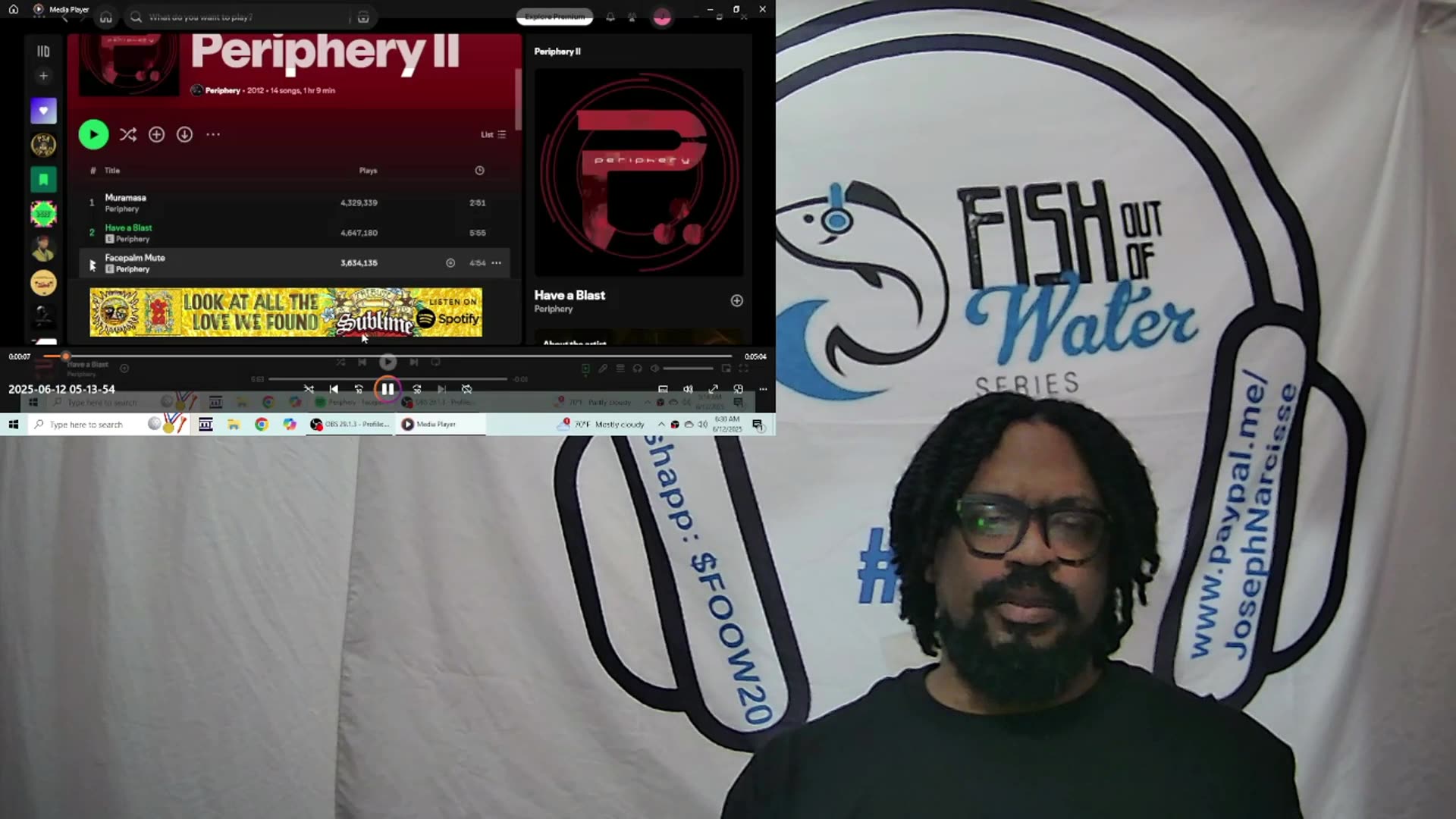 PERIPHERY - Periphery II This Time Its Personal Album Reaction Part 1