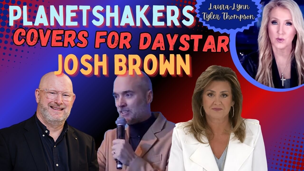 Planetshakers Covers for Daystar Joshua Brown: Art Lucier’s Ridiculous AI Claim
