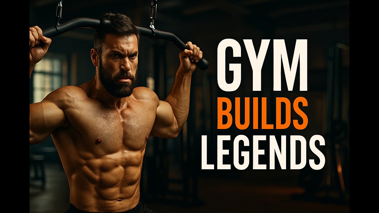 GYM BUILDS LEGENDS – Intense Motivational Workout Music (2025)