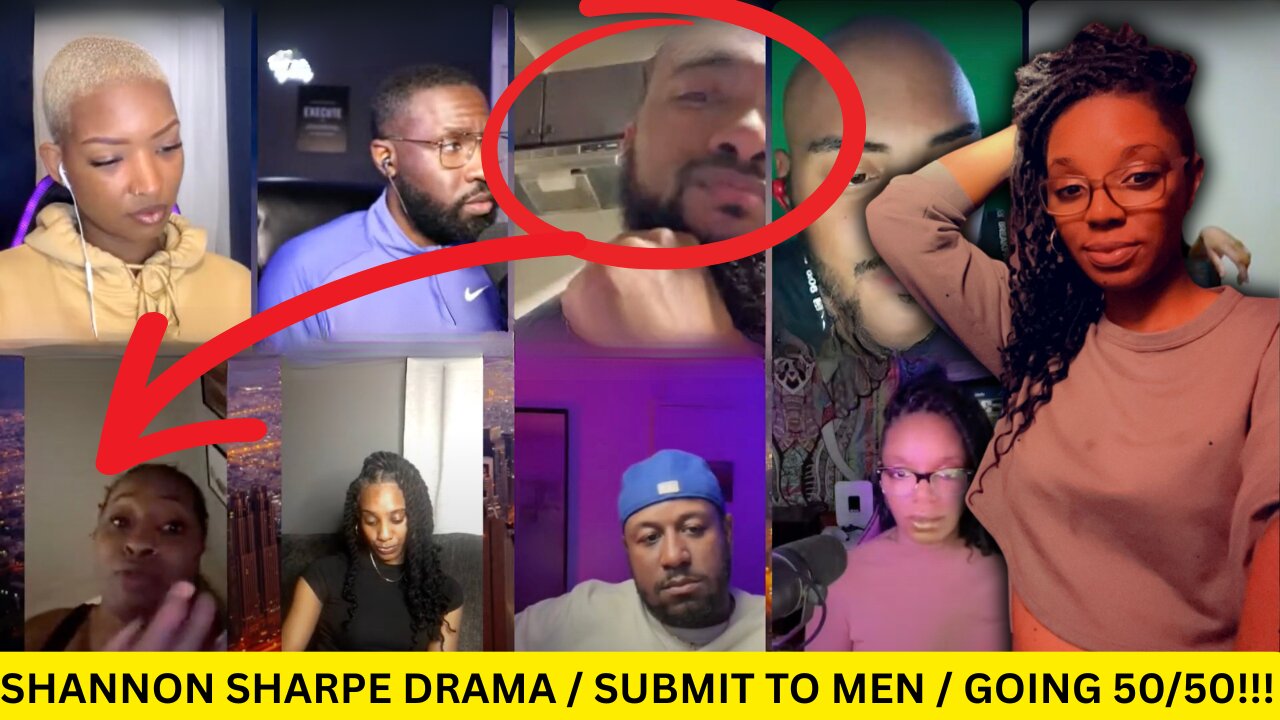 Was Shannon Sharpe Wrong For Dating 20 Y/o Woman | Should Women Go 50/50