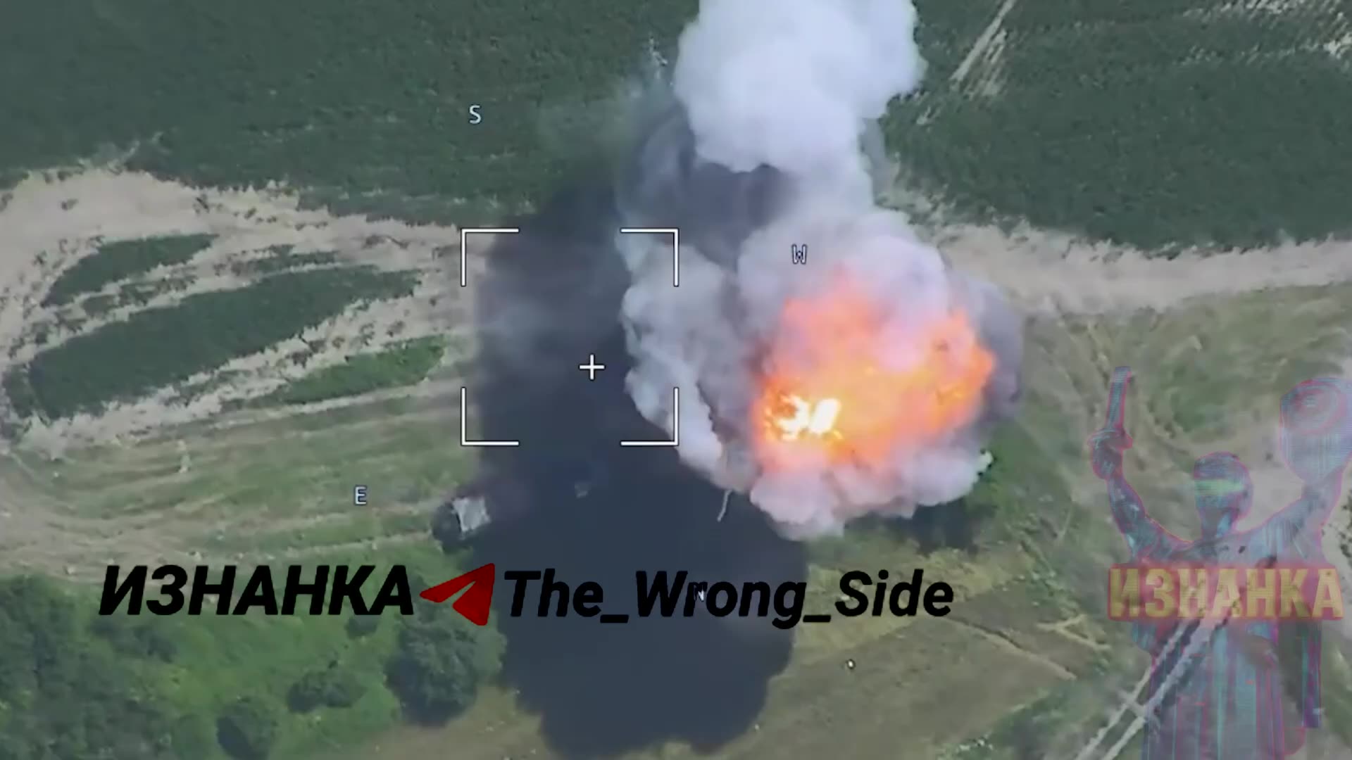 New Geran Drones With an Airburst Feature Destroyed a Ukrainian 36D6 ...