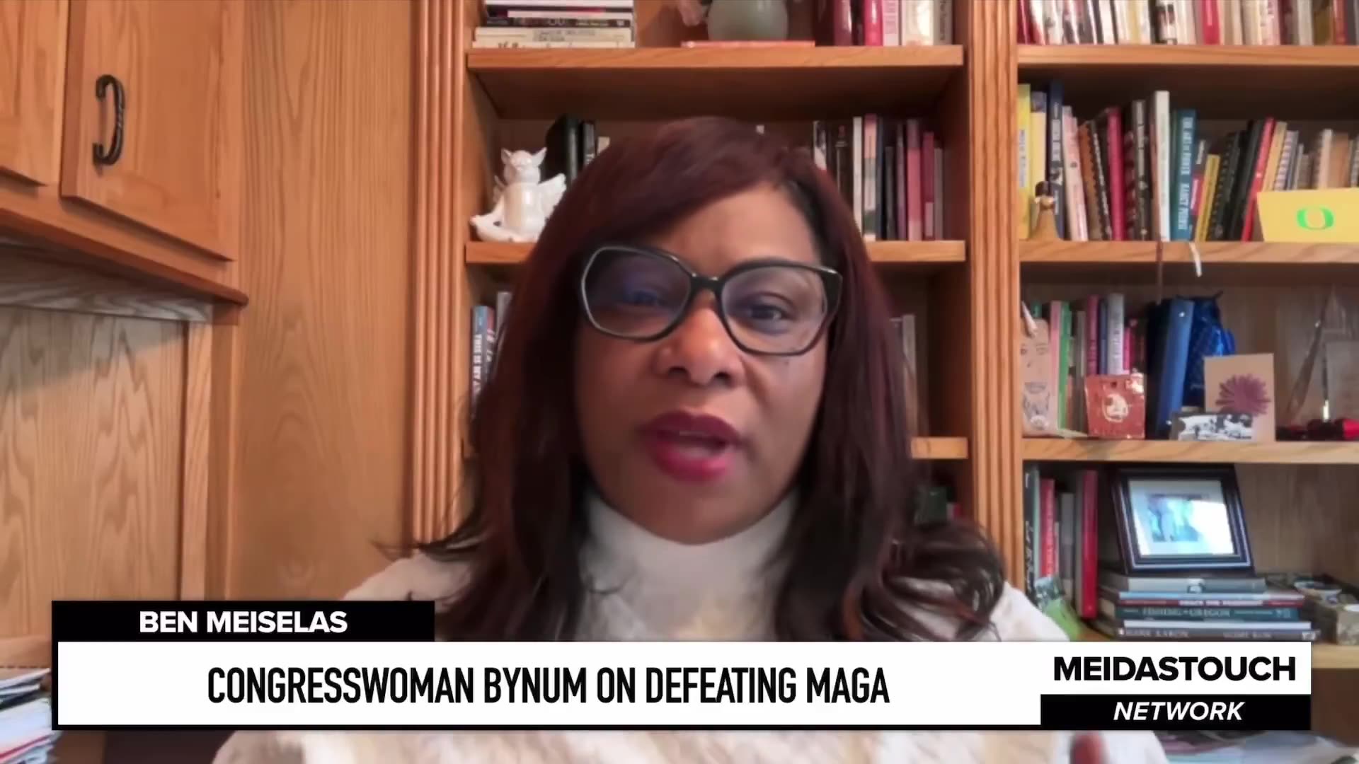 Rep. Janelle Bynum: "What they're trying to do is keep people ...