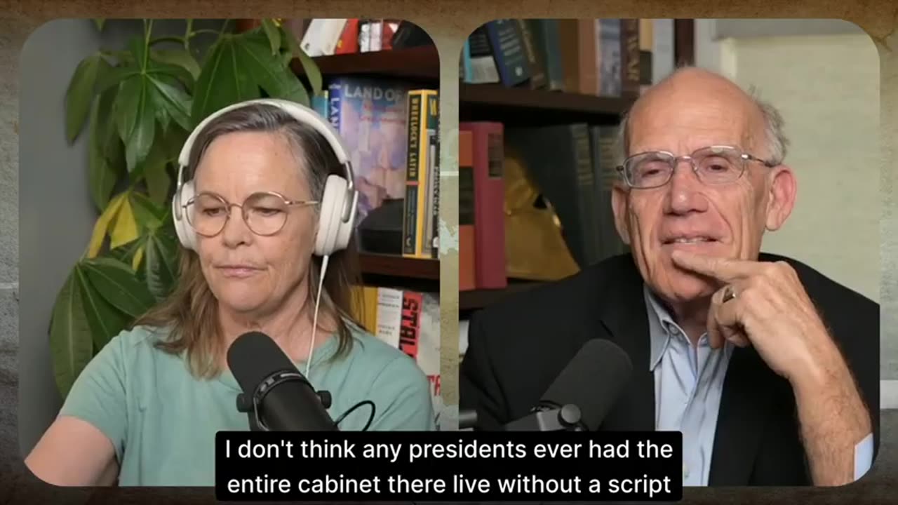 Victor Davis Hanson - 1920s Idealistic Diplomacy, Cabinet Meetings, and ...