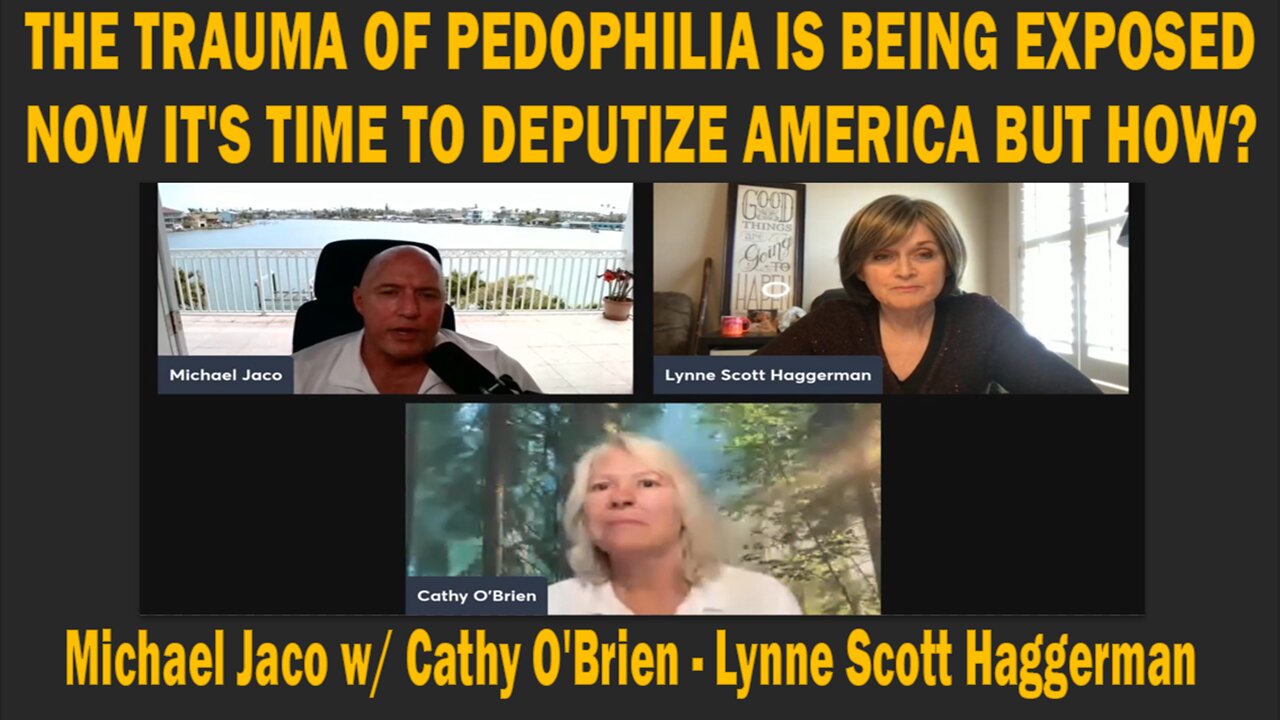 The Trauma Of Pedophilia Is Being Exposed - Now It's Time To Deputize ...
