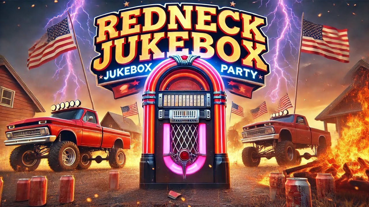 🔥 Redneck Rock Jukebox – 1.5 Hours of Southern Rock & Country Bangers