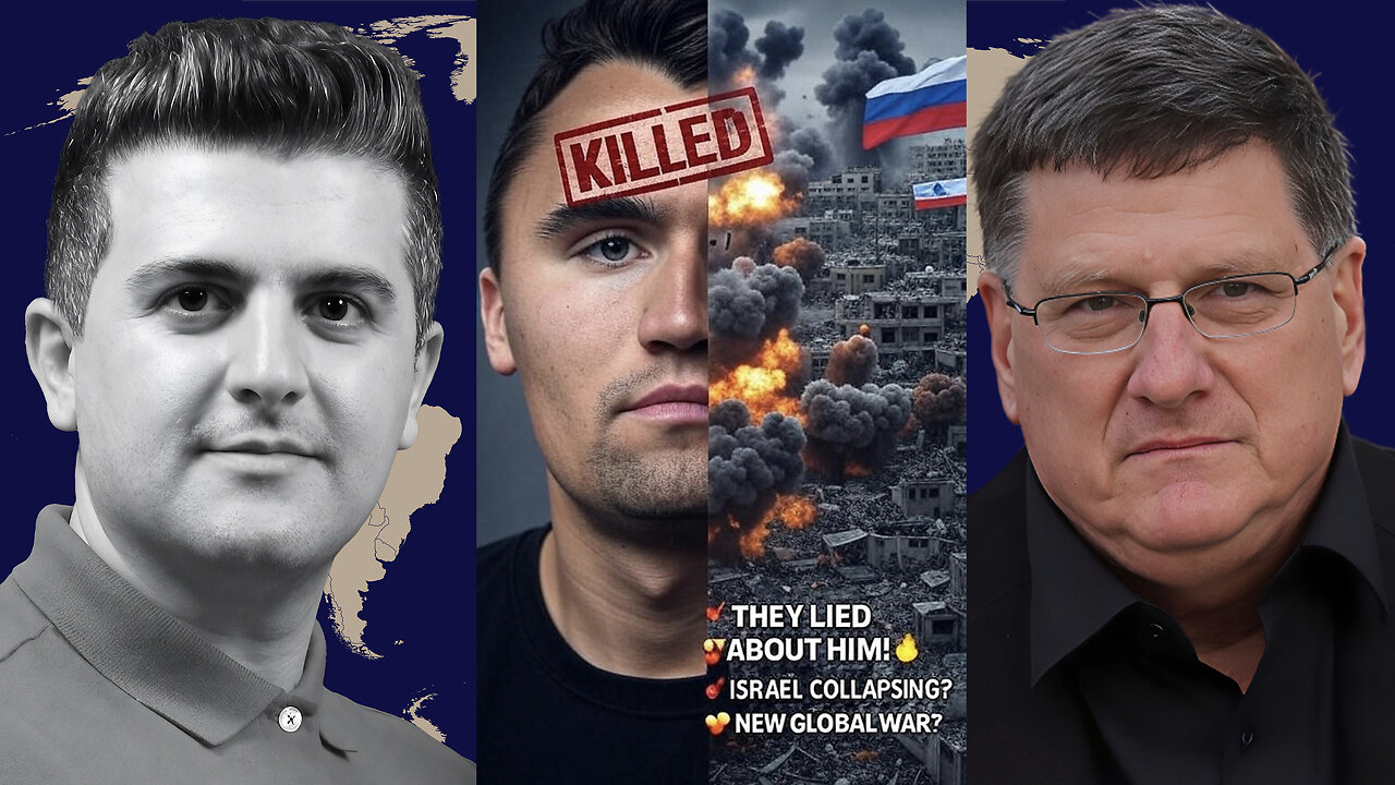 Scott Ritter: LIES about Charlie Kirk – Israel in CHAOS - Russia vs ...
