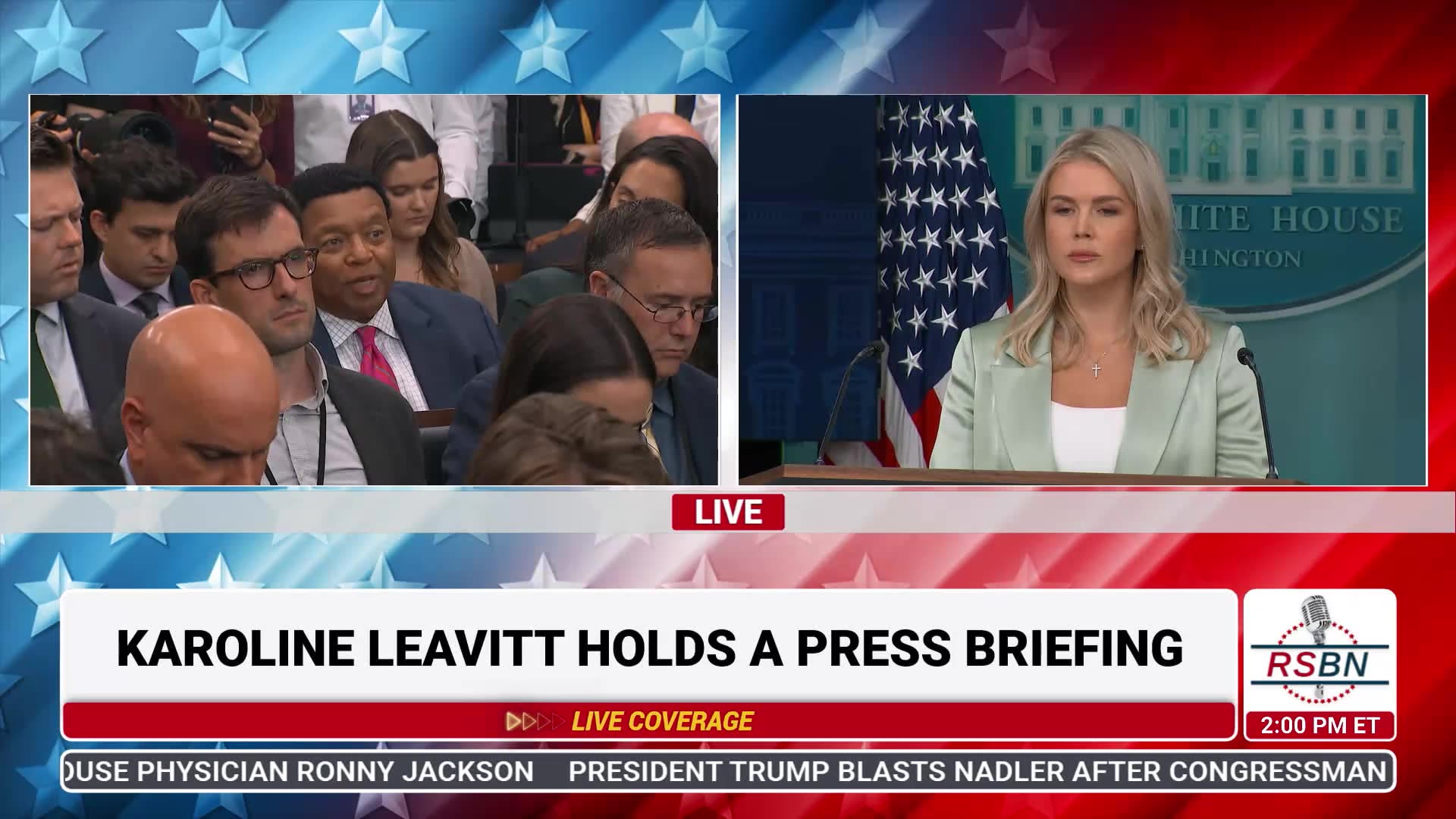 WATCH: White House Press Secretary Karoline Leavitt Holds a Press Briefing - 9/9/25