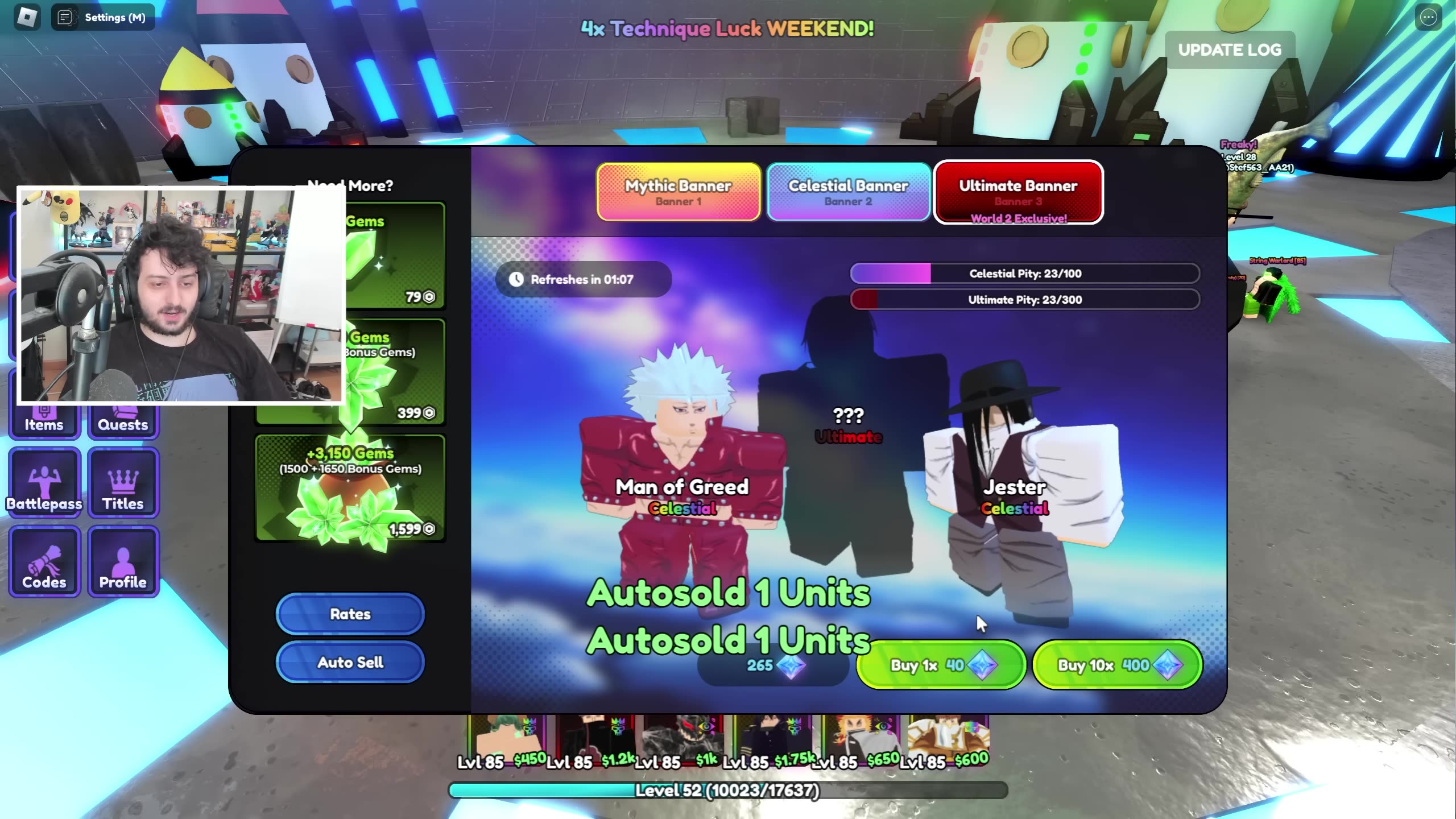 50+ HOURS in World 2… This Update Changed Everything! 🌍💥 (Anime Last Stand)