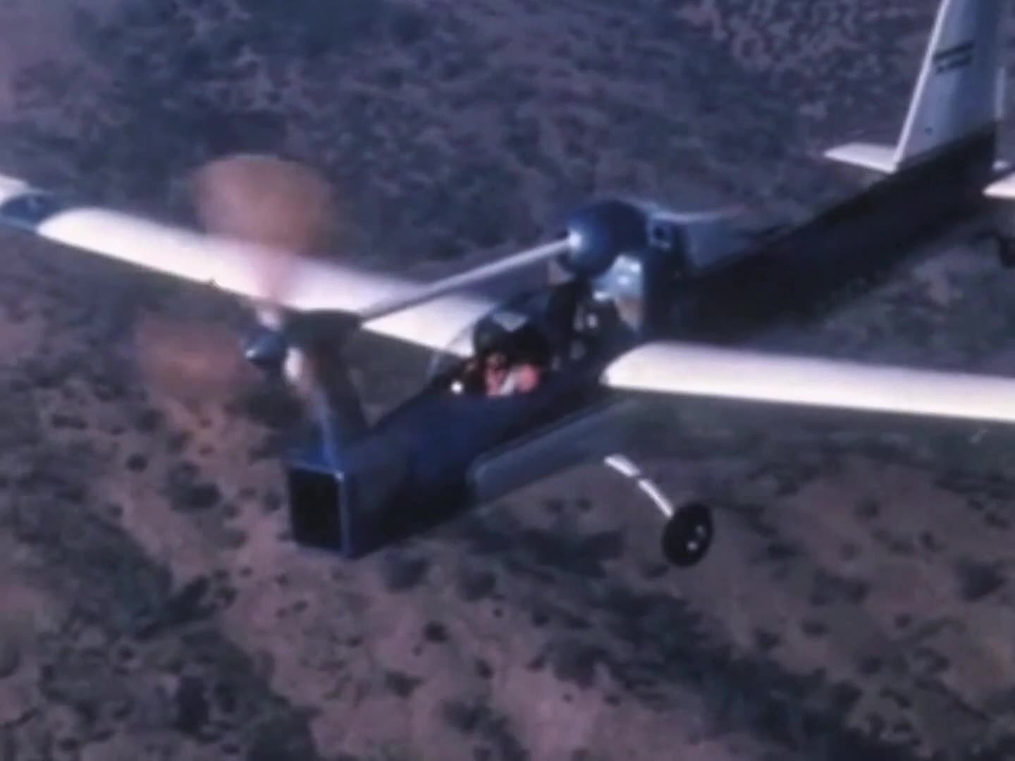 Lockheed Q-Star N57135 Schweizer SGS 2-32 glider conversion for the YO ...