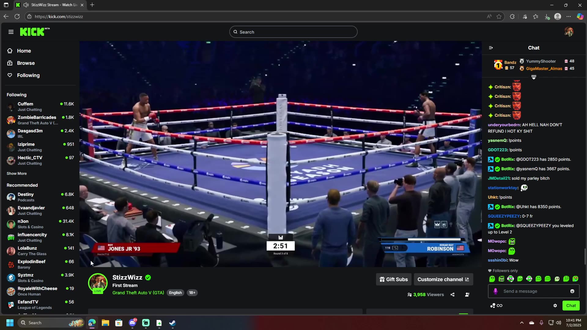 *First Stream* - 07-03-25 - Stackswopo FULL KICK Stream