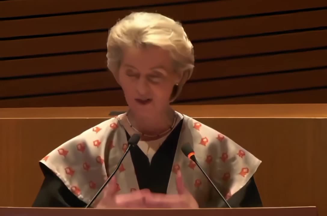 Ursula von der Leyen, Europe is the values of the Talmud