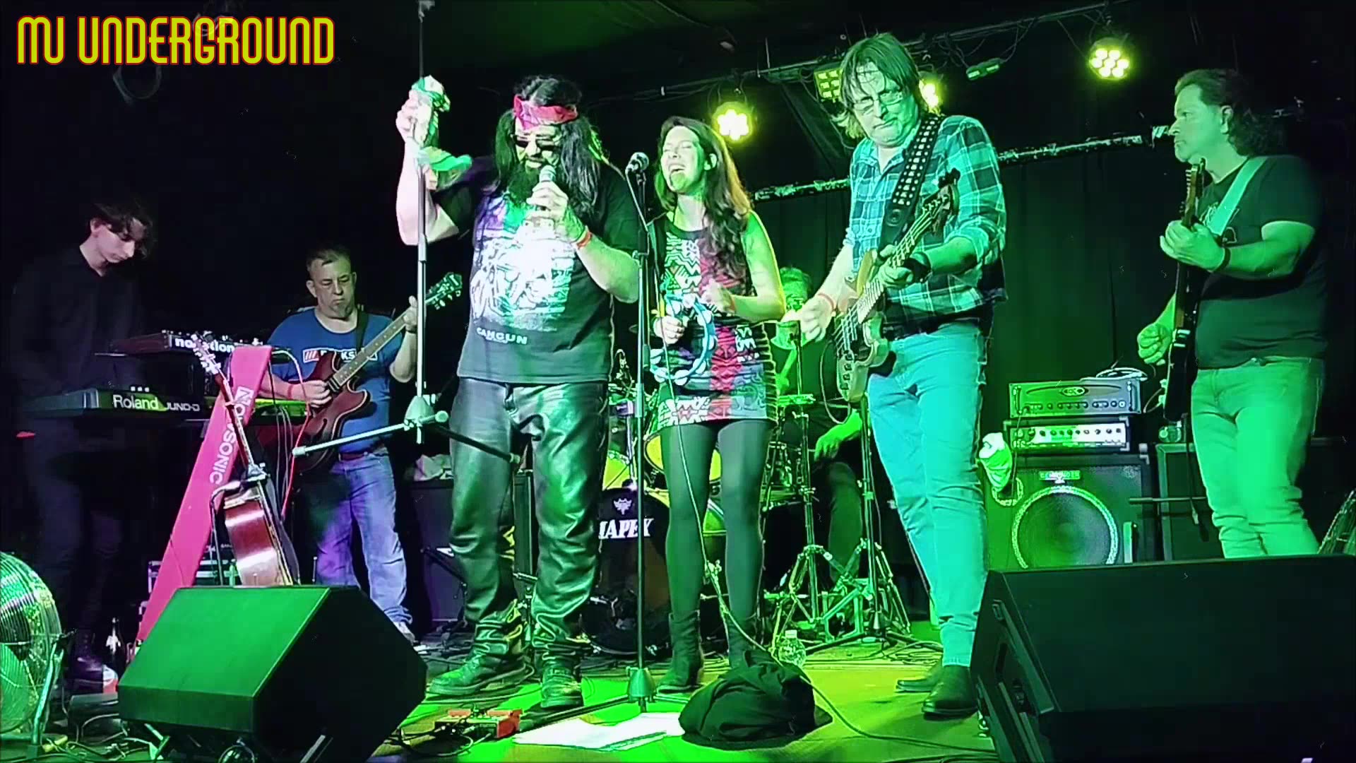 MU Underground - Riding Stoned (live at S8 Underground Club / March of ...