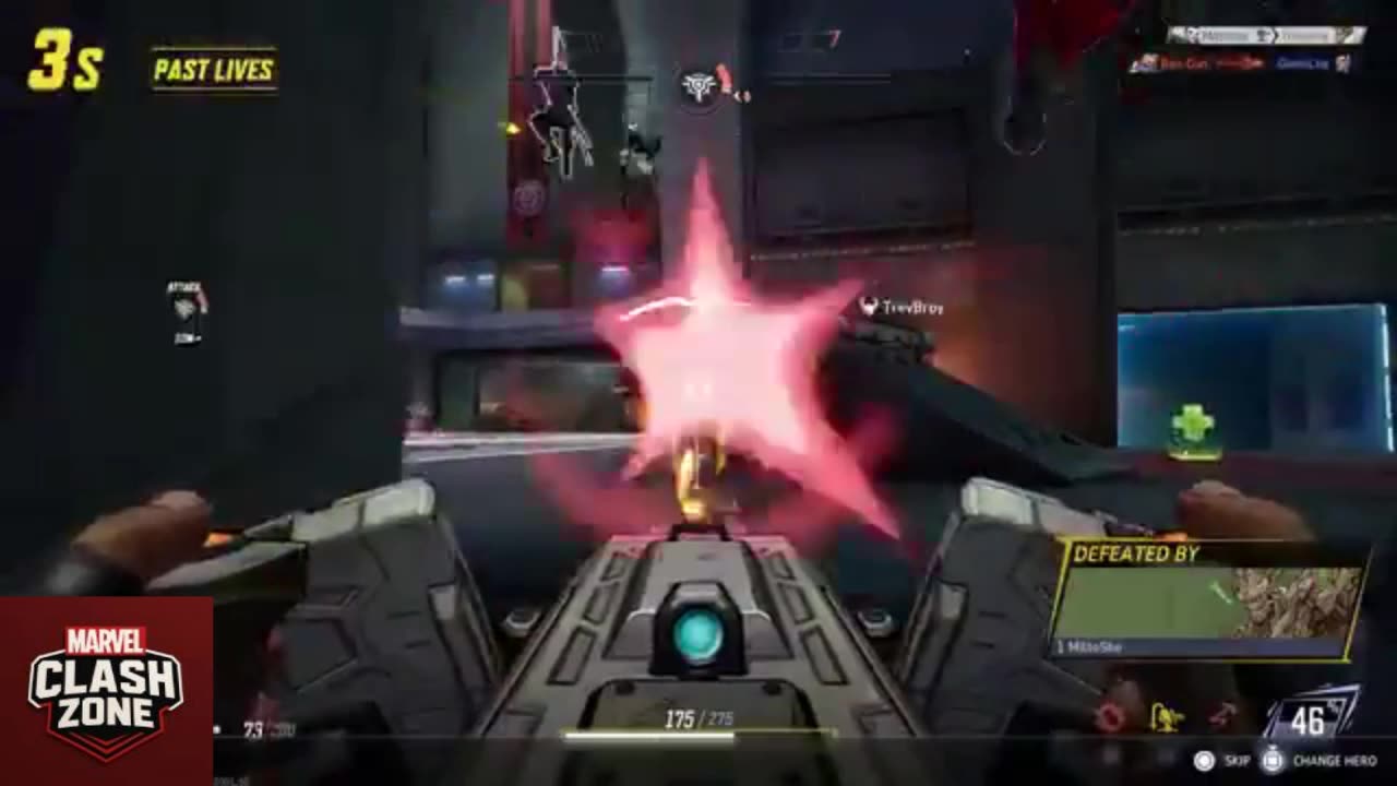 Marvel Rivals: Hawkeye Captures Frozen Airfield