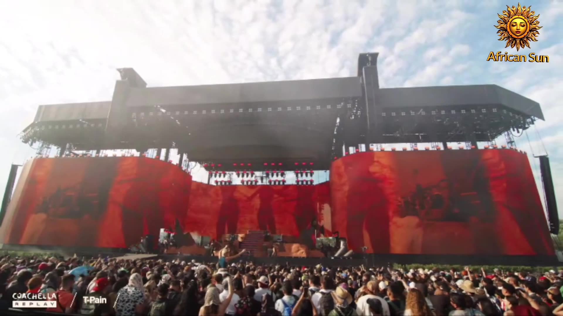 Tpain Live in Perfomance at Coachella 2025