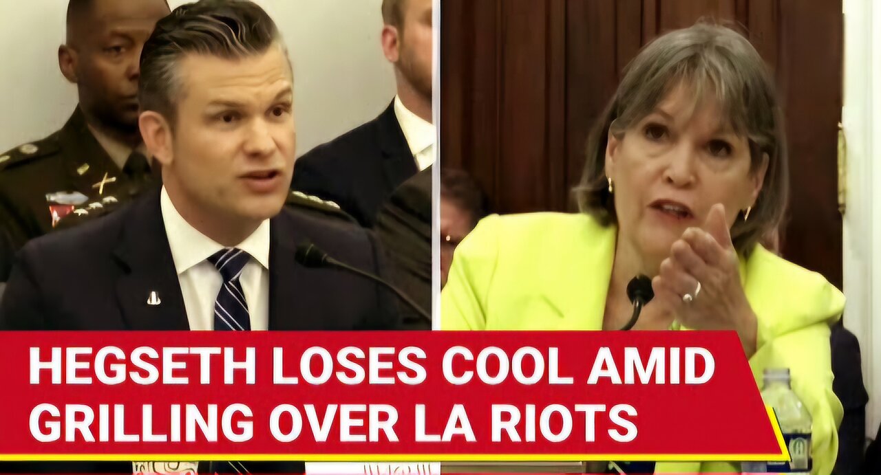 Pentagon Boss Hegseth s FIERY Response To US MARINES Deployment In LA ...